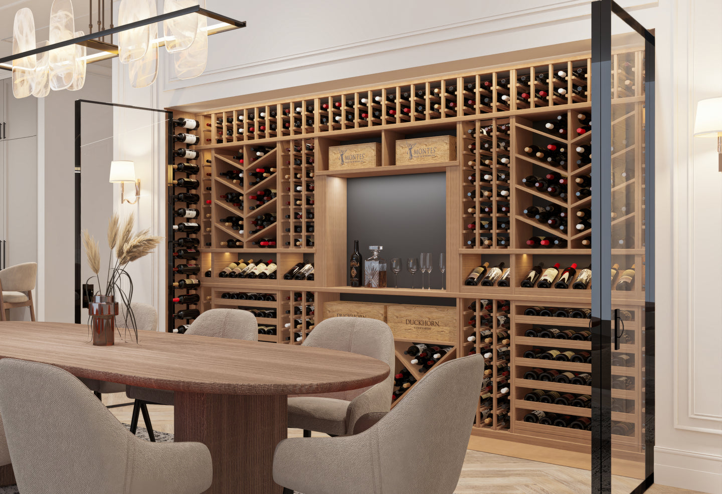 Wine Cellar Design Styles - Shop by Style – Millesime Modern Cellars