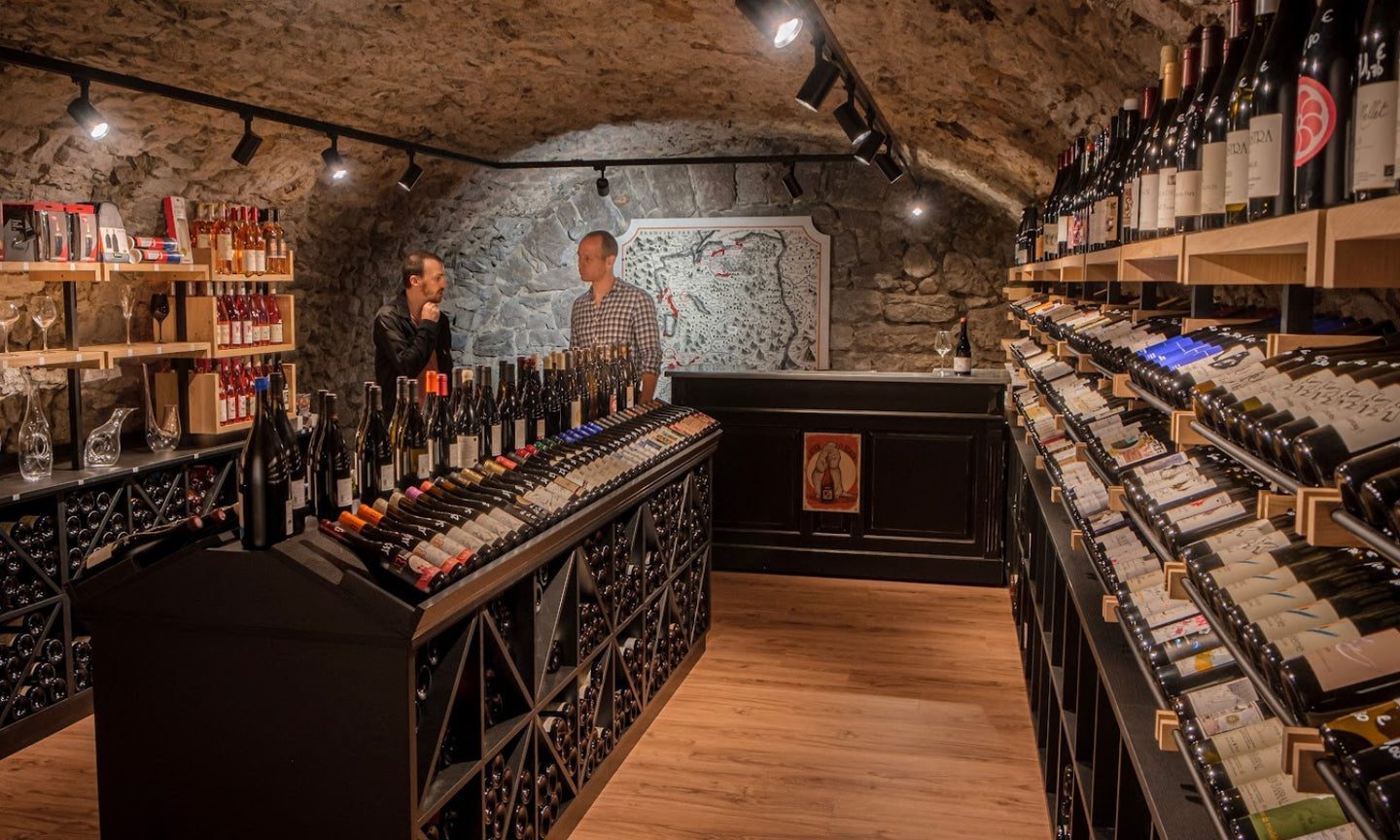 Retail Wine Display - Custom Wine Cellar for Retail Wine Shops ...