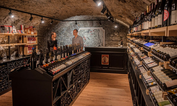 Retail Wine Display - Custom Wine Cellar for Retail Wine Shops ...