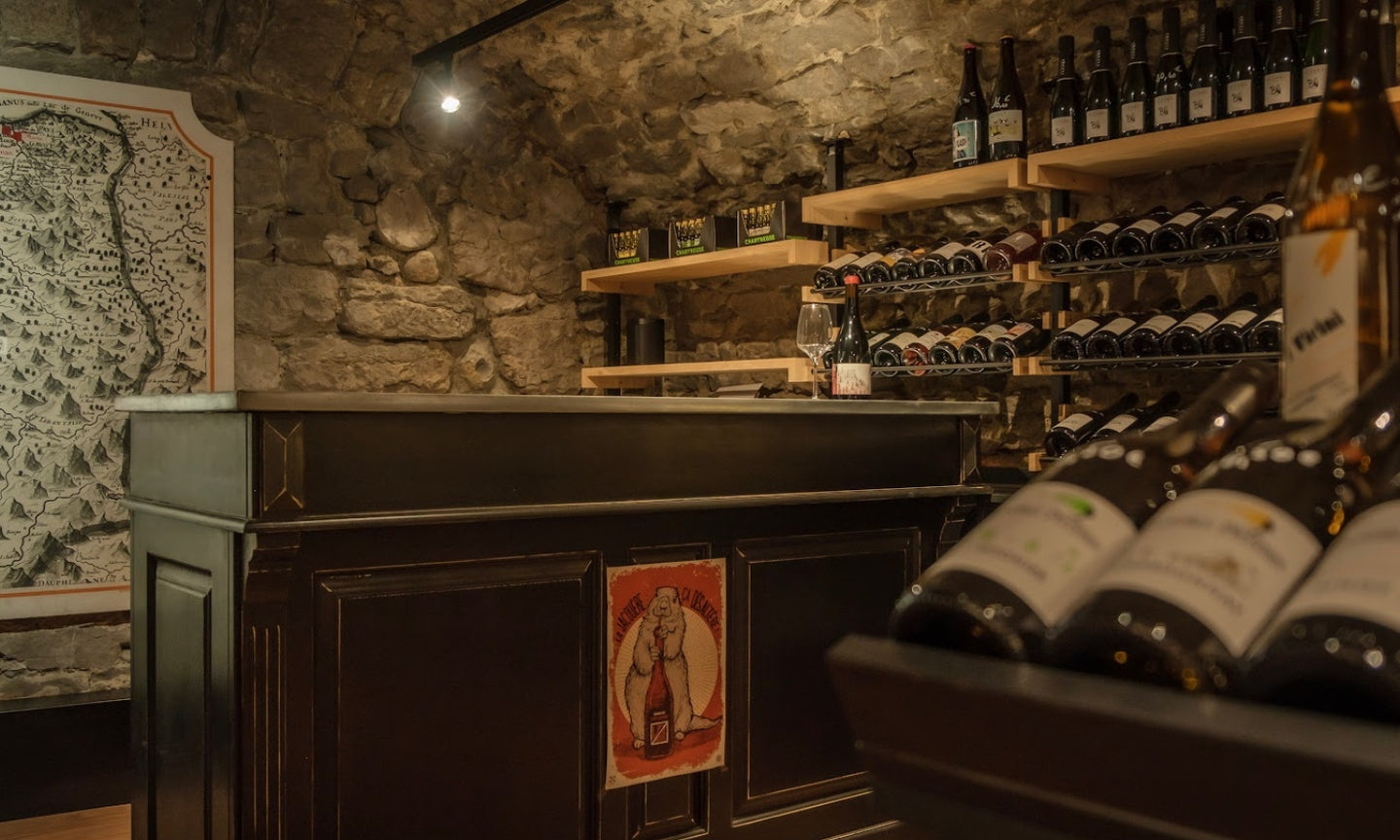 Wine Display for Winery & Wine Bar | Millesime – Millesime Modern Cellars