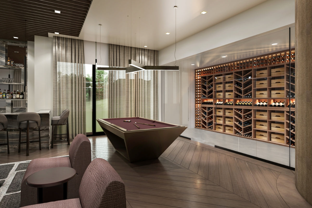 Residential Wine Cellars - Custom Home Wine Displays – Millesime Modern ...