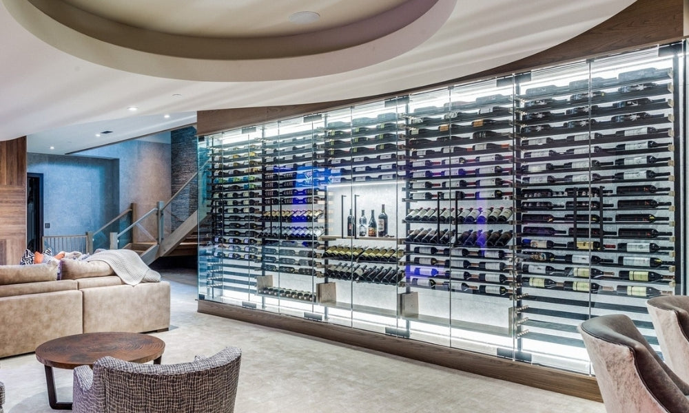 Metal Wine Rack Cellars - Metal Wine Displays for Homes & Businesses ...