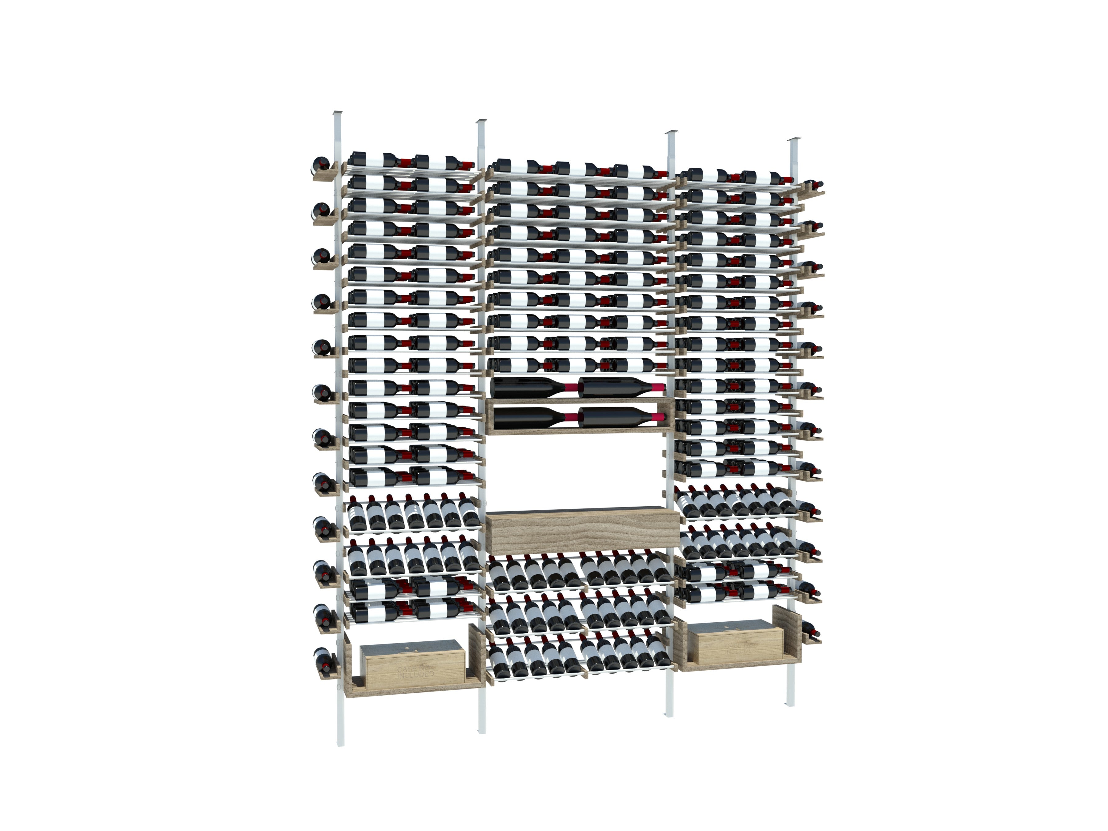 The Gallery Vignette | Modern Wine Cellar Display by Millesime ...